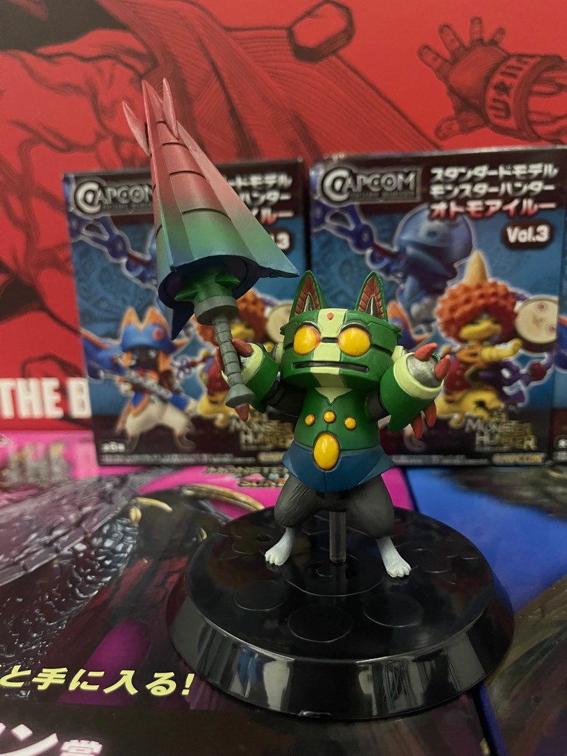Monster Hunter Palico, Hobbies & Toys, Toys & Games on Carousell