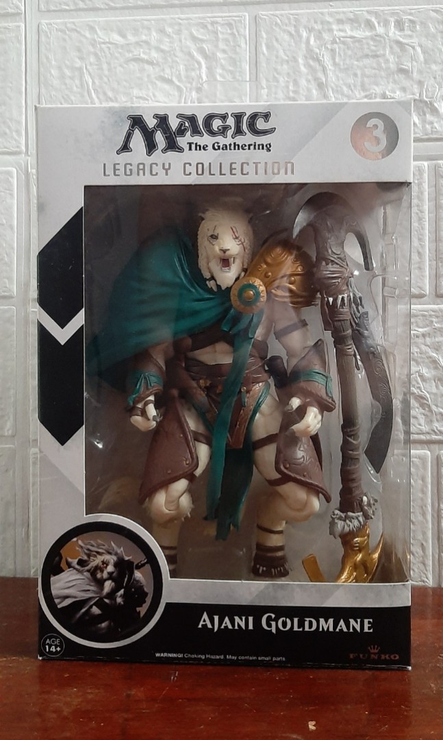 MTG legacy Collection Ajani Goldmane, Hobbies & Toys, Toys & Games on Carousell