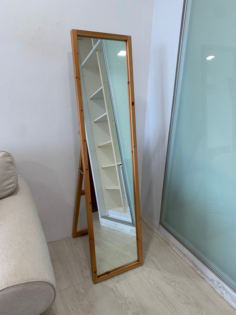 Muji Standing Mirror, Furniture & Home Living, Home Decor, Mirrors on ...