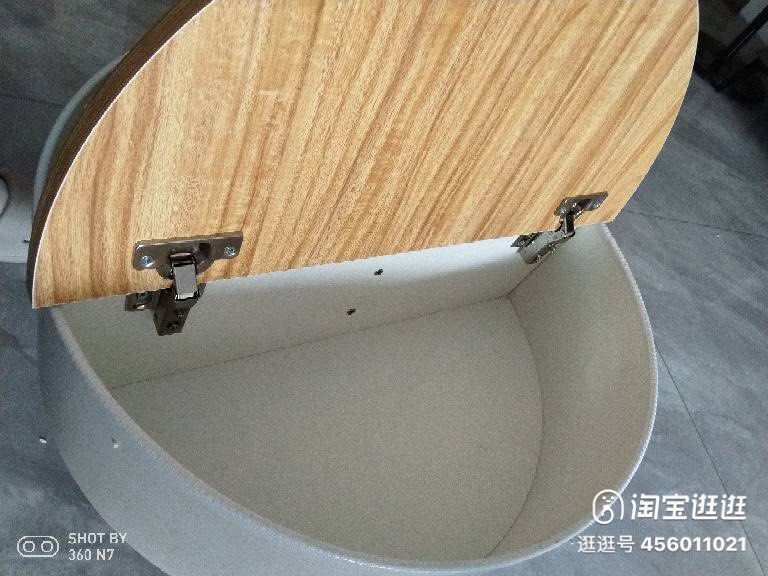 Muji Style Rounded Table, Furniture & Home Living, Furniture, Tables ...