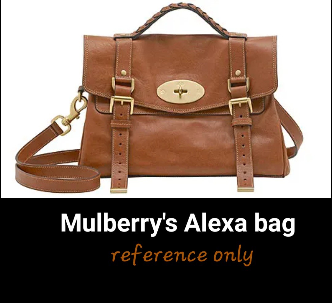 Mul berry ALEXA 2way bag, Women's Fashion, Bags & Wallets, Cross-body Bags on Carousell