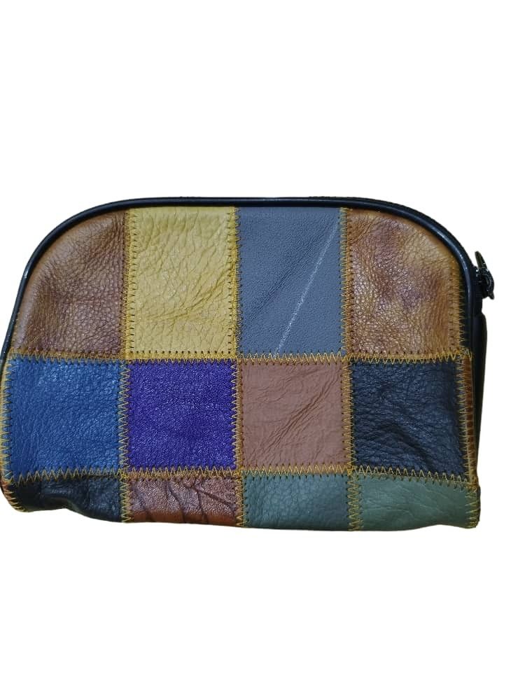 Multi Color Leather Mini Bag, Women's Fashion, Bags & Wallets, Purses ...