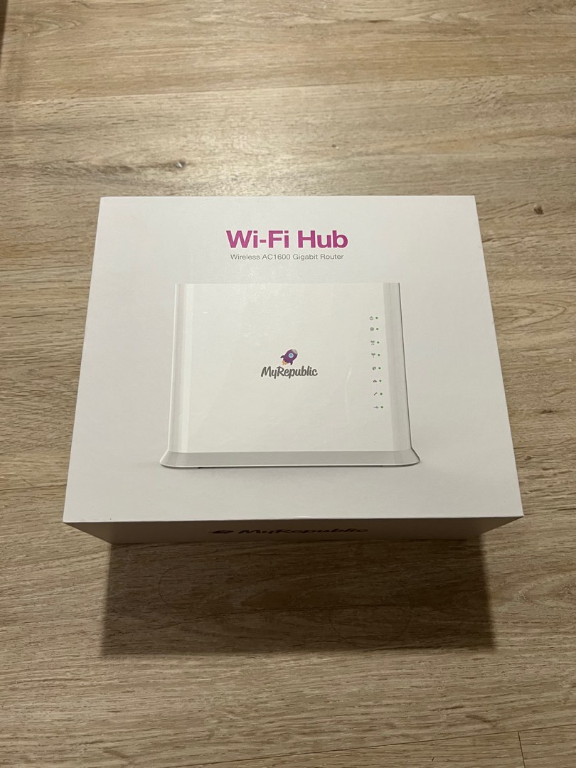 My republic AC1600 Gigabit Router, Computers & Tech, Parts ...