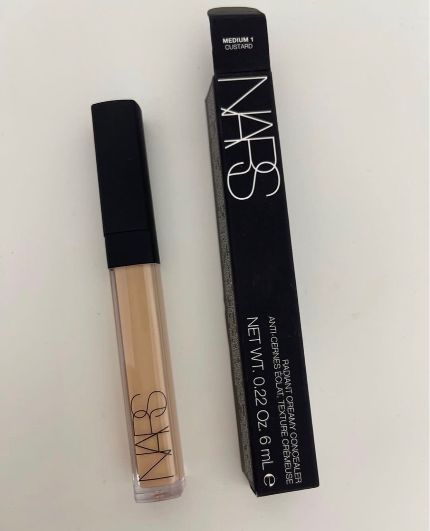 NARS Concealer shade Custard, Kesehatan & Kecantikan, Rias Wajah di ...