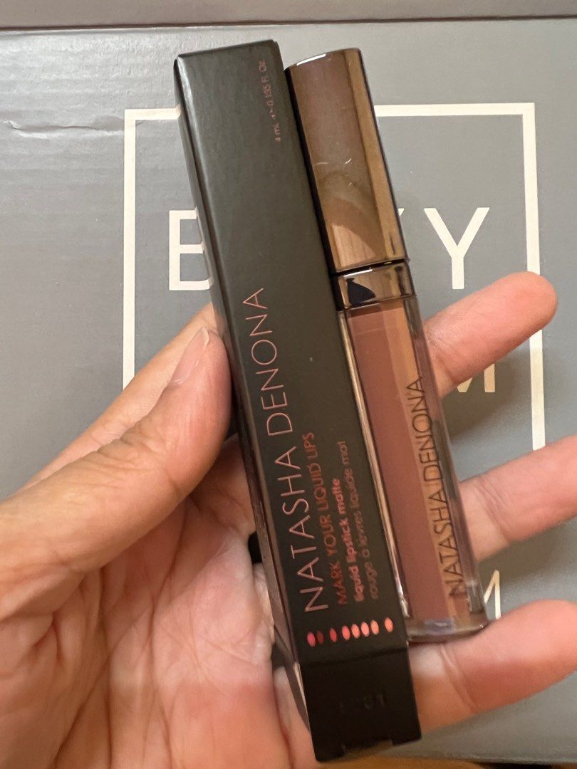 NATASHA DENONA MARK YOUR LIQUID LIPS MATTE - 03 SHOKO KISS, Beauty ...