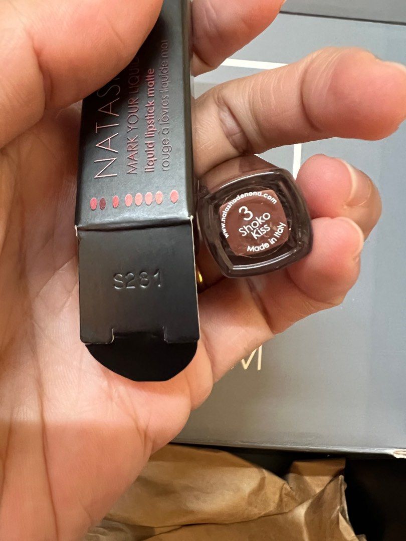 NATASHA DENONA MARK YOUR LIQUID LIPS MATTE - 03 SHOKO KISS, Beauty ...