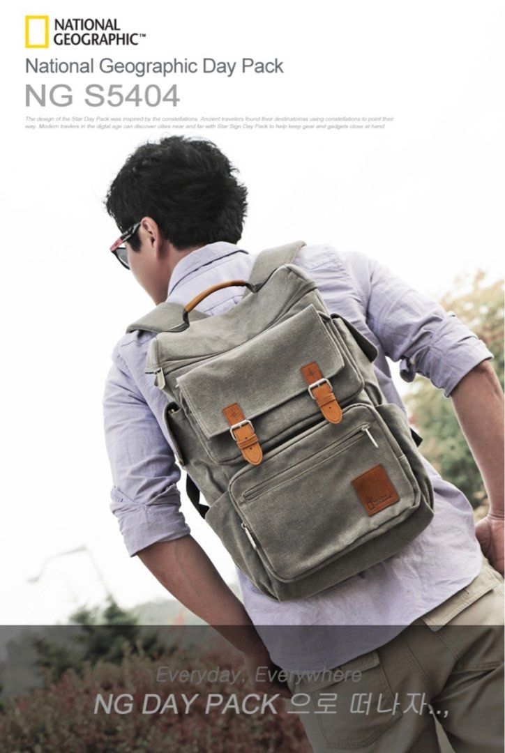 National Geographic Backpack (NG S5404C), Men's Fashion, Bags ...