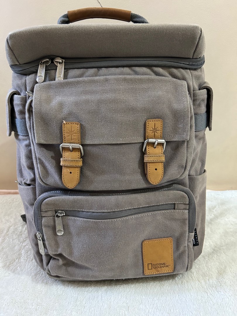 National Geographic Backpack (NG S5404C), Men's Fashion, Bags ...