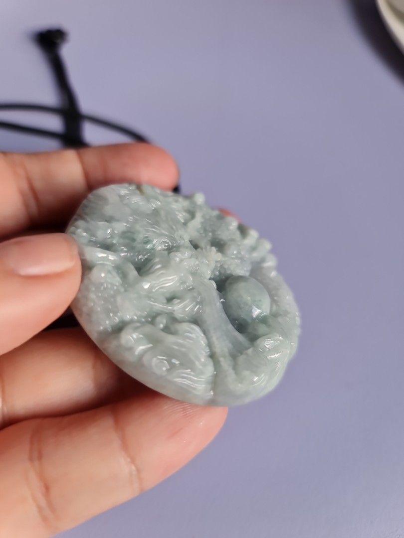 Natural Burma Feicui Jade (翡翠）, Women's Fashion, Jewelry & Organisers ...