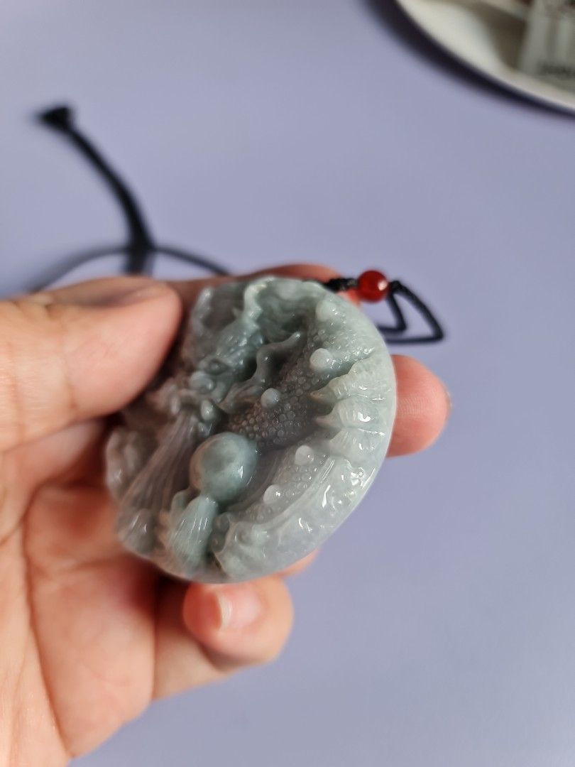 Natural Burma Feicui Jade (翡翠）, Women's Fashion, Jewelry & Organisers ...