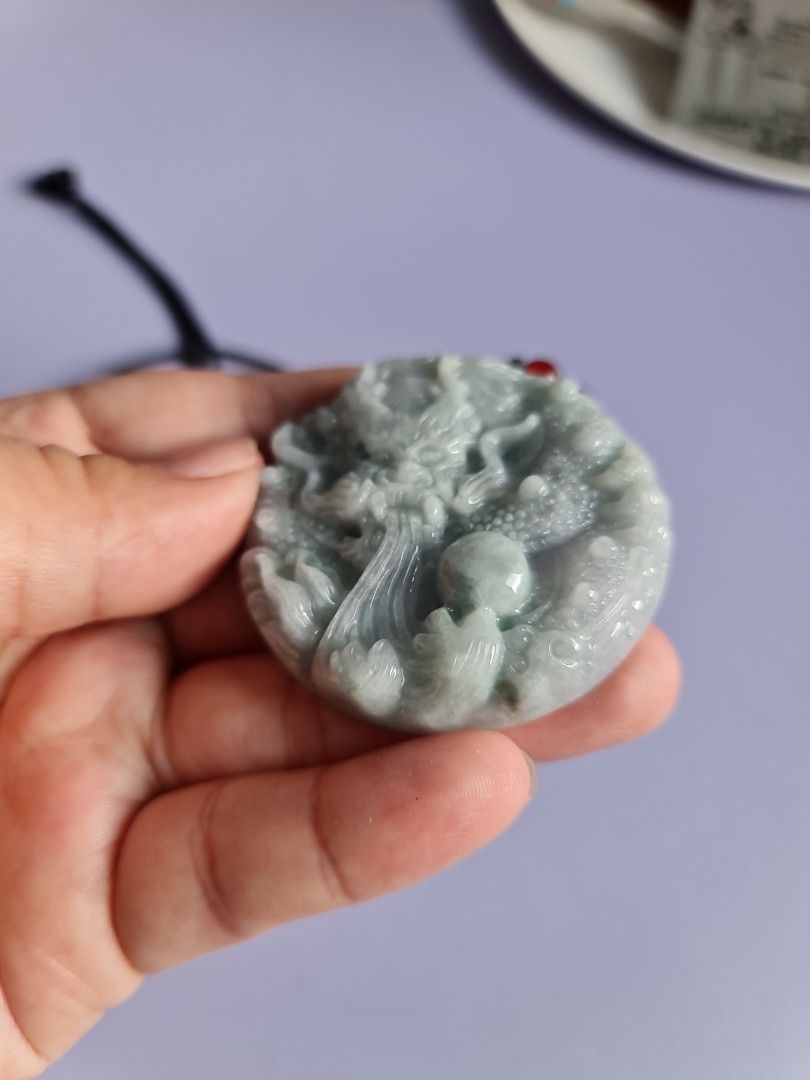 Natural Burma Feicui Jade (翡翠）, Women's Fashion, Jewelry & Organisers ...