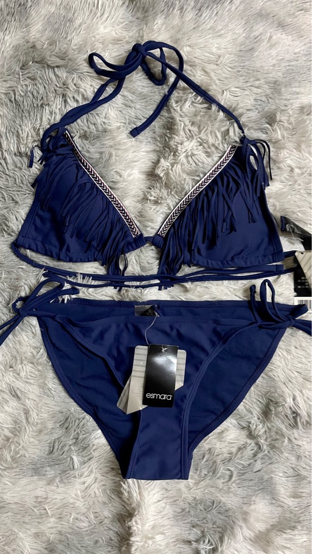 Navy Blue Bikini On Carousell navy-blue-bikini-on-carousell