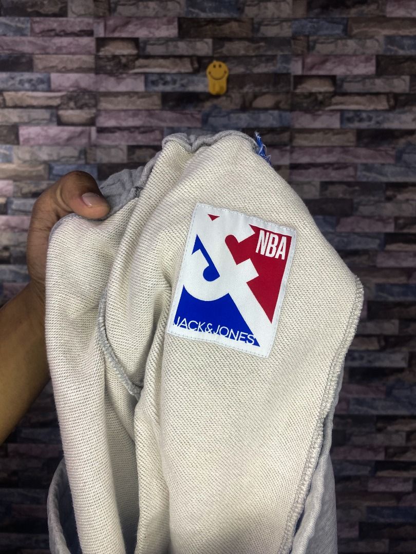 NBA LAKERS BY JACK&JONES, Men's Fashion, Bottoms, Shorts on Carousell