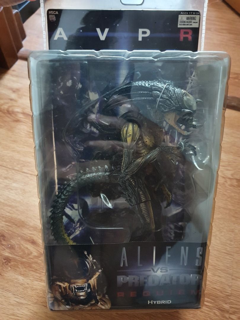Neca AVPR Hybrid(Predalien) Open Mouth Version, Hobbies & Toys, Toys ...