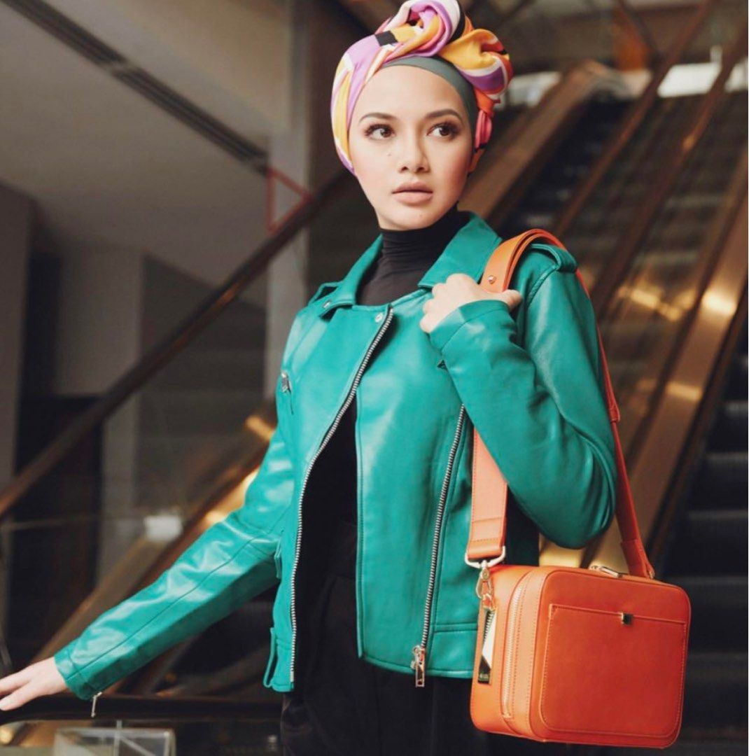 Neelofa Bag by Sometime in Orange, Women's Fashion, Bags & Wallets ...