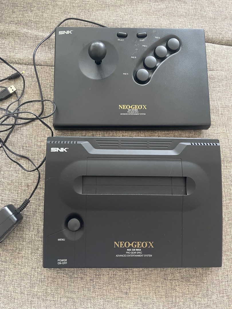 NEO GEO X, Video Gaming, Video Game Consoles, Others on Carousell