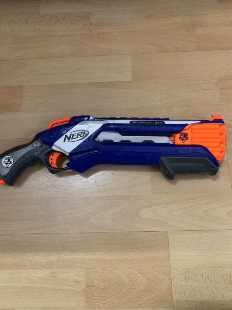 Nerf Roughcut, Hobbies & Toys, Toys & Games on Carousell