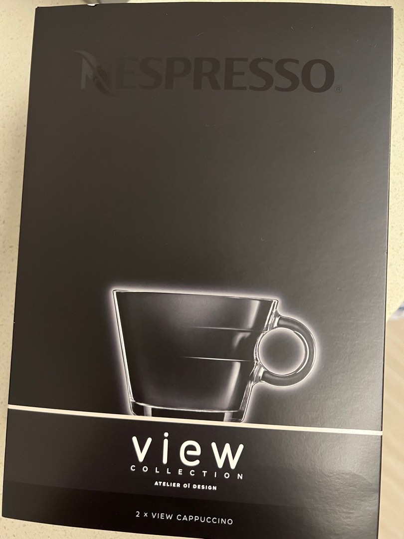 Nespresso View Cappuccino Cups Furniture And Home Living Kitchenware