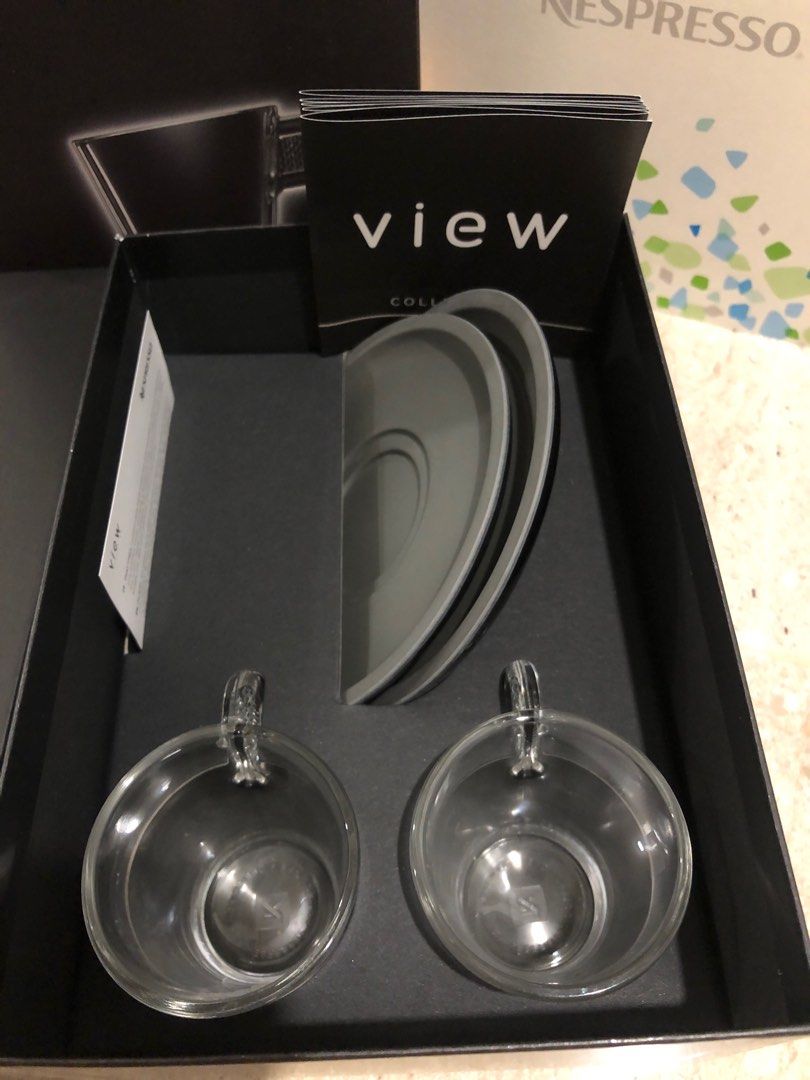 Nespresso View Collection Cups And Saucers Furniture And Home Living