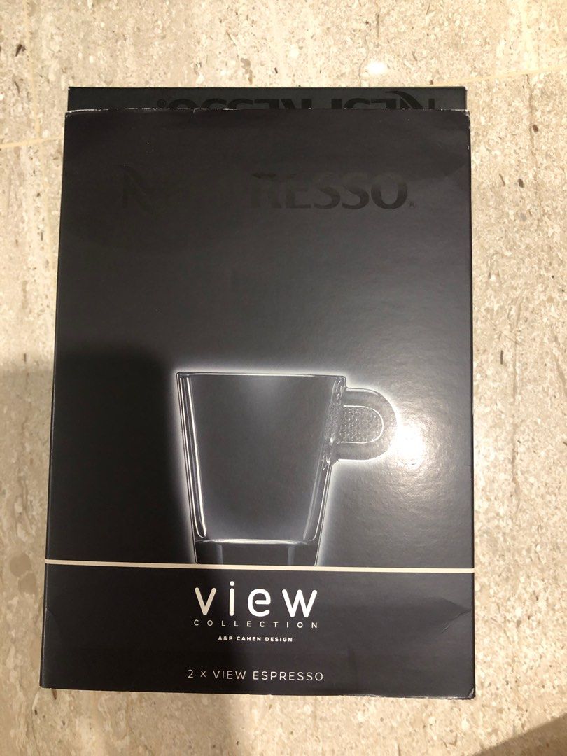 Nespresso View Collection Cups and Saucers, Furniture & Home Living ...