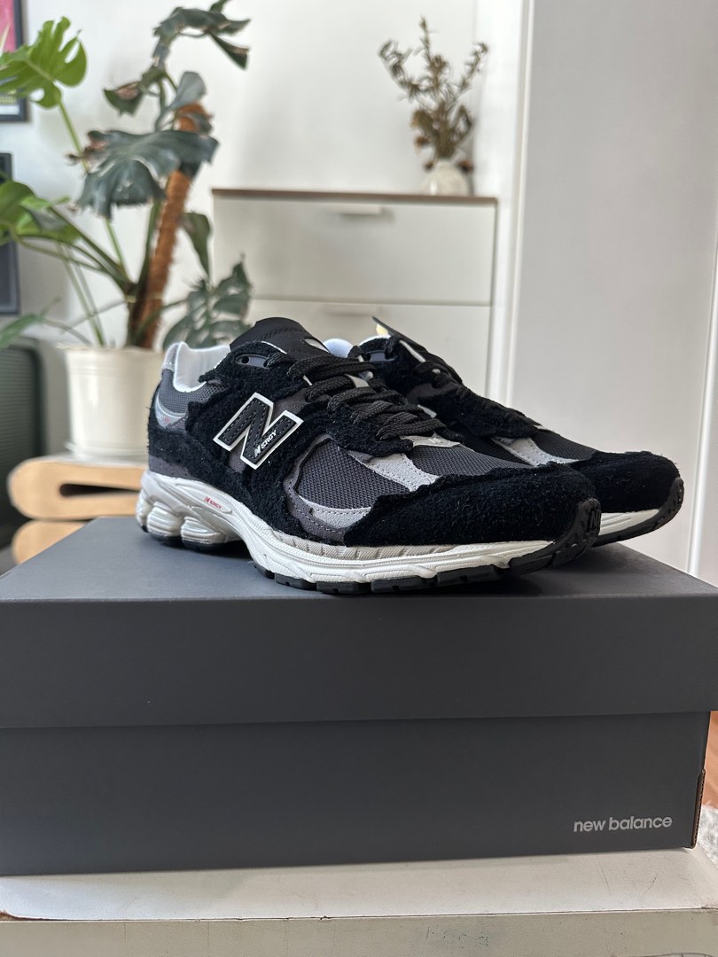 New Balance Protection Pack 2002R Black on Carousell