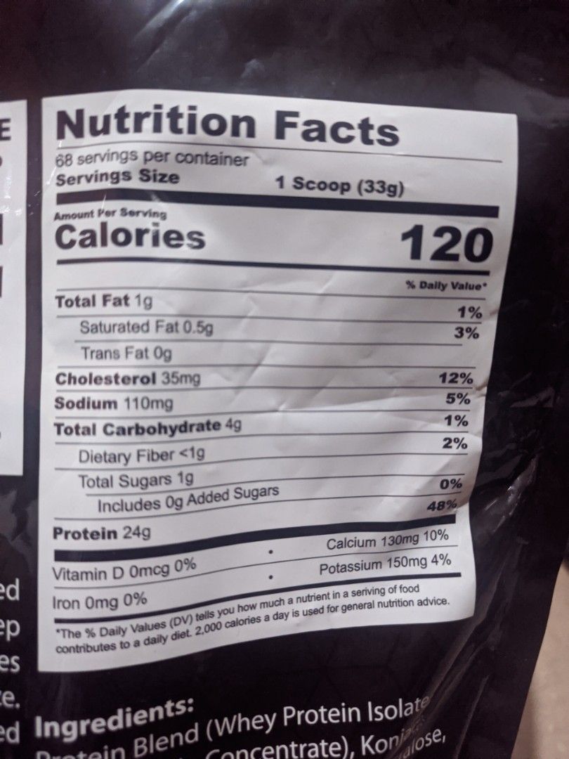 NEW Stacker Elite Whey Protein, Health & Nutrition, Health Supplements ...