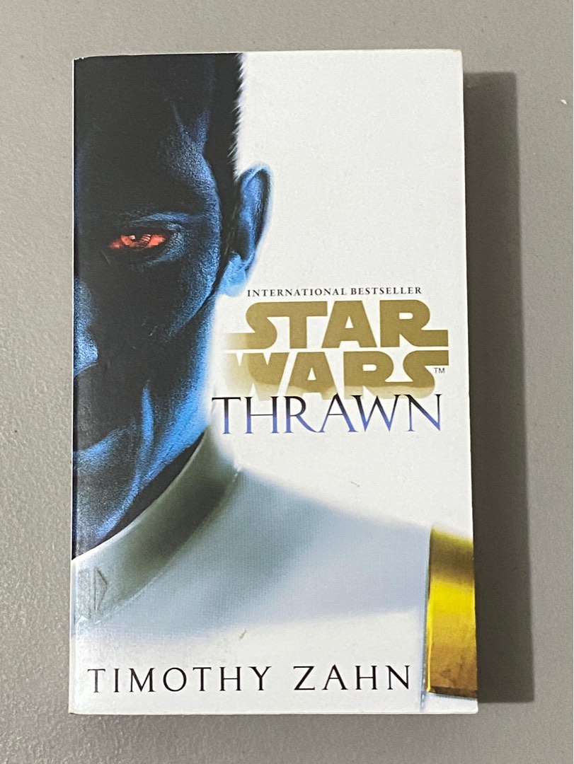 (NEW) STAR WARS THRAWN by Timothy Zahn, Hobbies & Toys, Books ...
