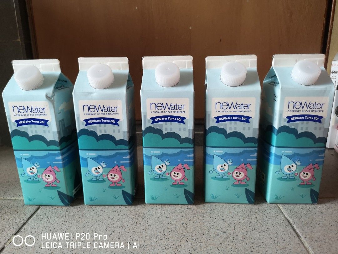 NEWater - A product of Pub Singapore, Health & Nutrition, Health Supplements, Health Food ...