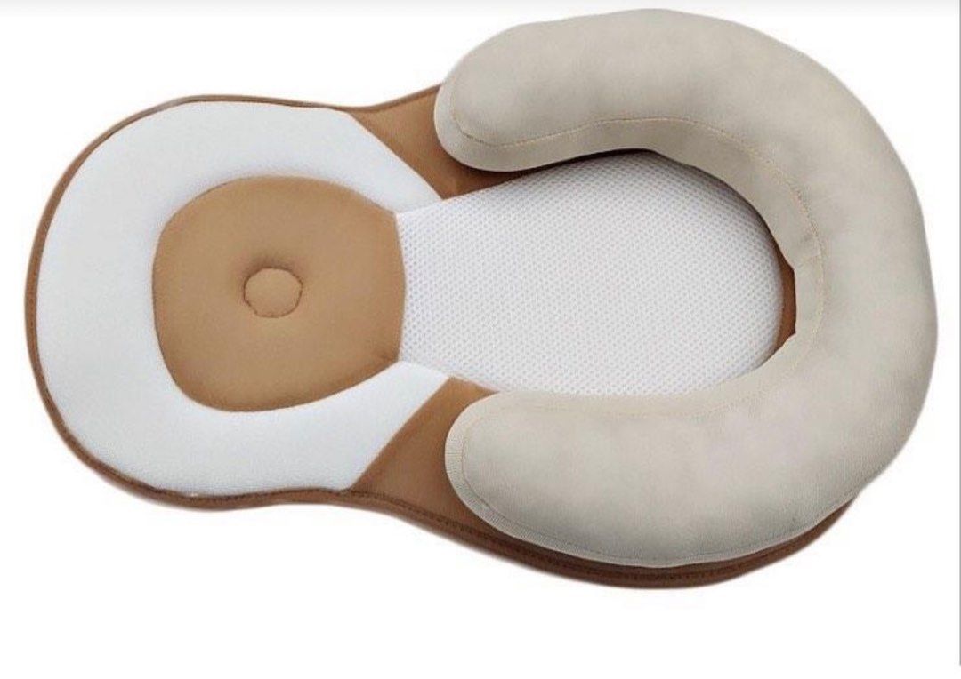 Newborn Baby Infant Sleep Positioner Pillow to Prevent Flat Head Shape ...