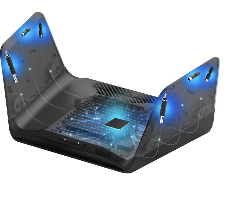 Nighthawk Rax70 Tri Band Ax8 Wifi 6 Router Ax6600 Computers And Tech Parts And Accessories 