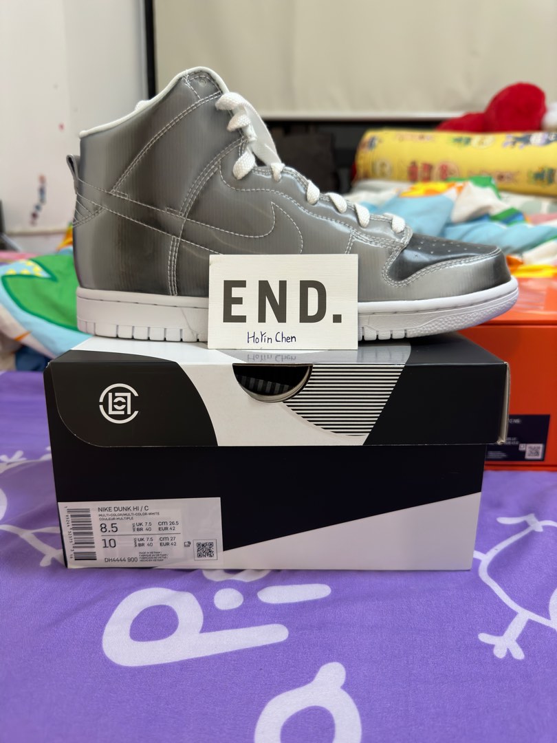 Nike dunk hi x clot, 男裝, 鞋, 波鞋 - Carousell