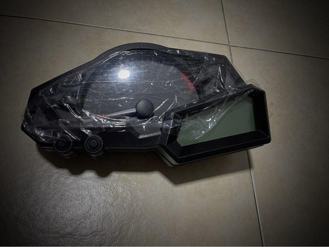 Ninja 250/300 speedometer, Motorcycles, Motorcycle Accessories on Carousell