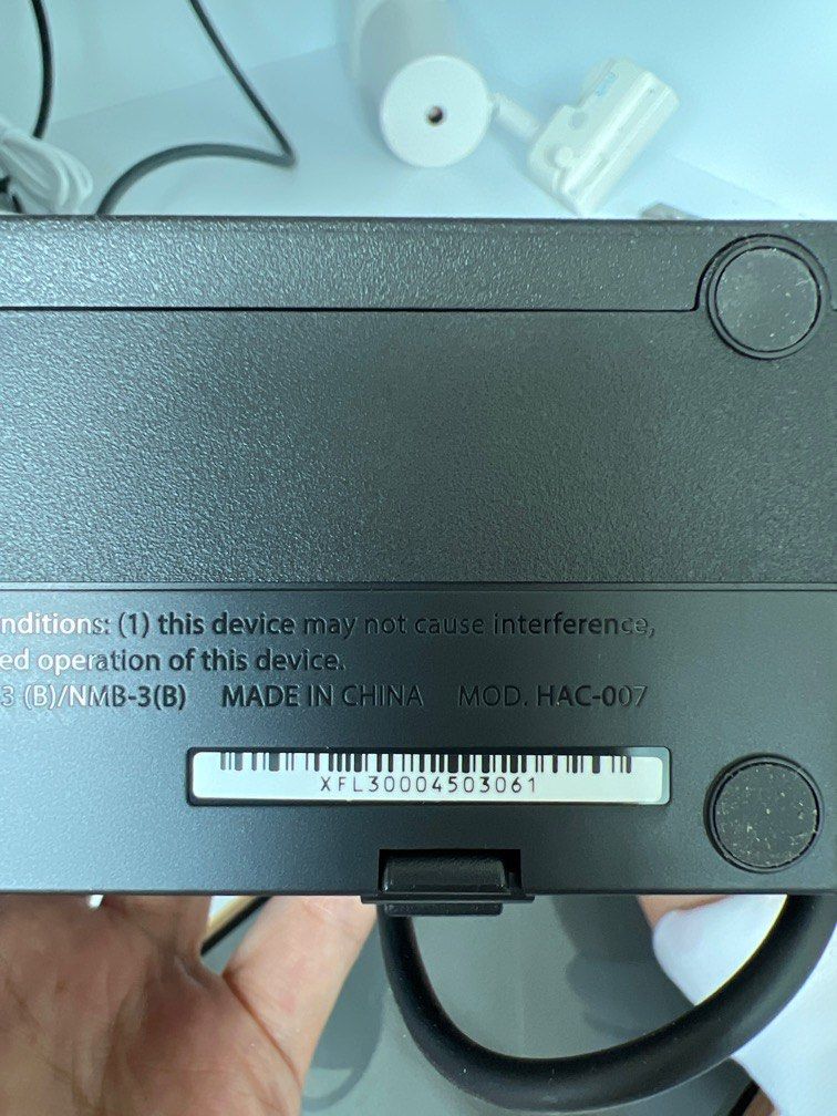 Nintendo Switch Gen 1 (HAC-001), Video Gaming, Video Game Consoles ...