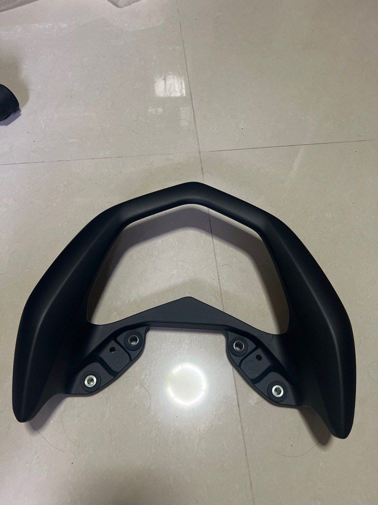 Nmax v2 grab bar, Motorcycles, Motorcycle Accessories on Carousell