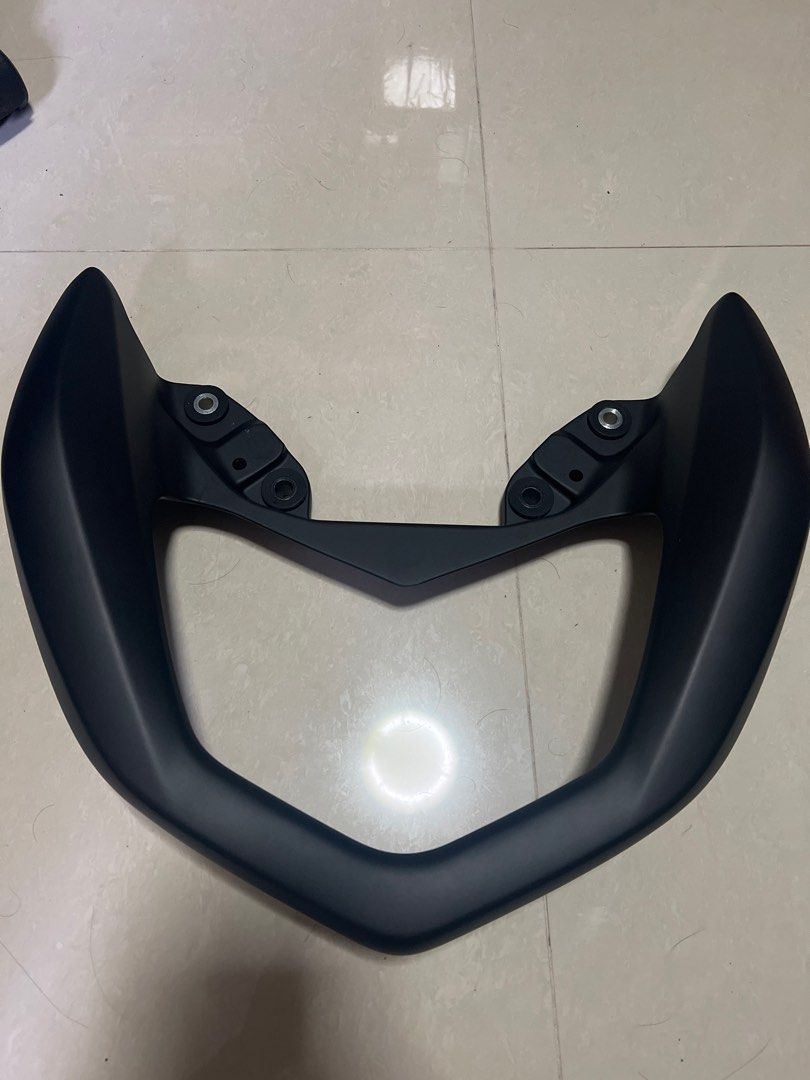 Nmax v2 grab bar, Motorcycles, Motorcycle Accessories on Carousell
