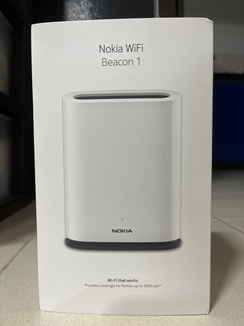 Nokia WiFi Beacon 1, Computers & Tech, Parts & Accessories, Networking ...