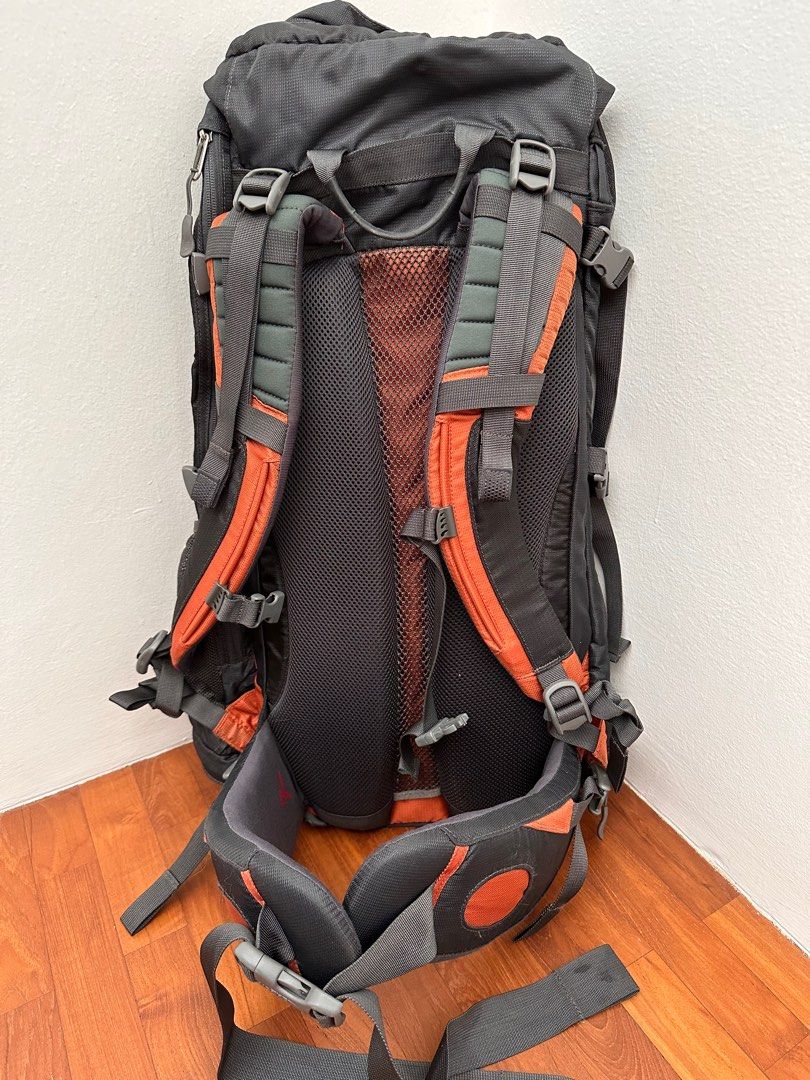 North Face Terra 45 Backpack, Men's Fashion, Bags, Backpacks on Carousell