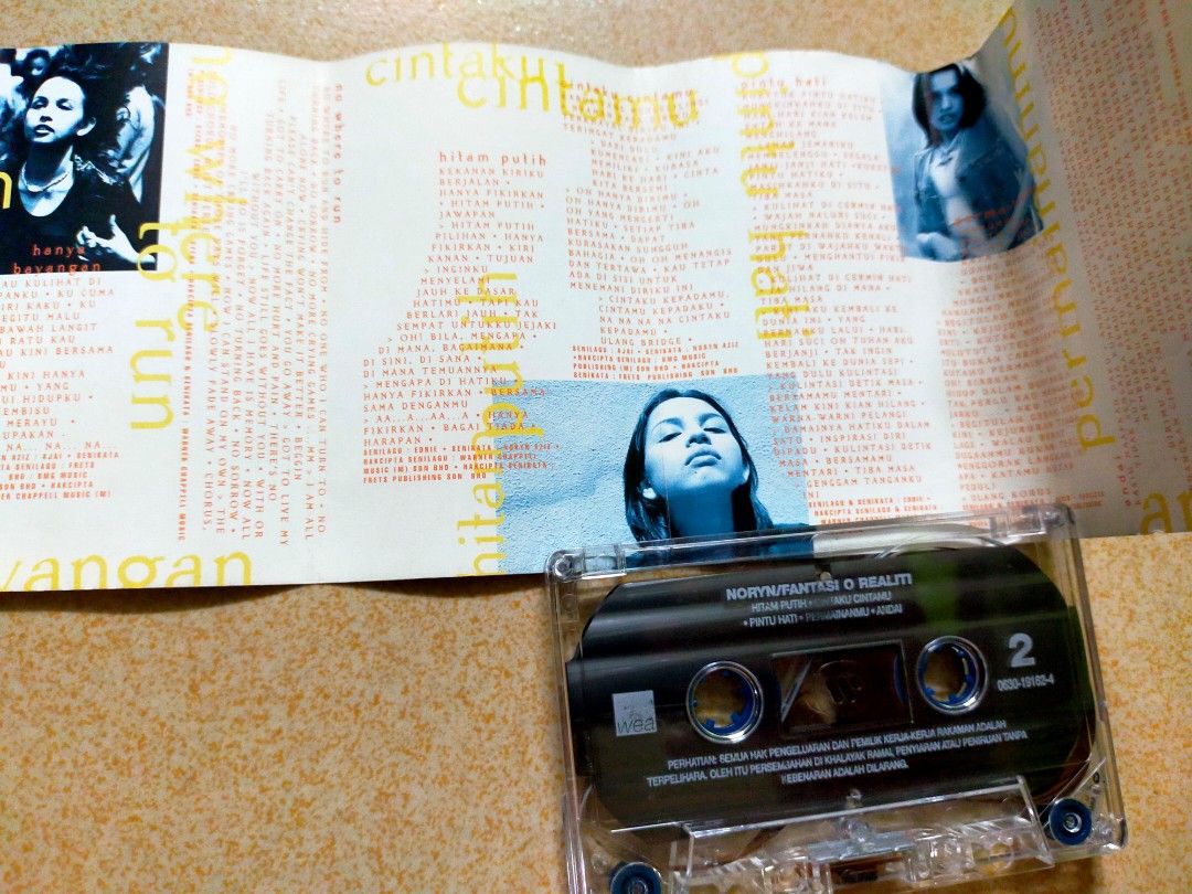 Noryn - Fantasia O realiti, Hobbies & Toys, Music & Media, CDs & DVDs ...