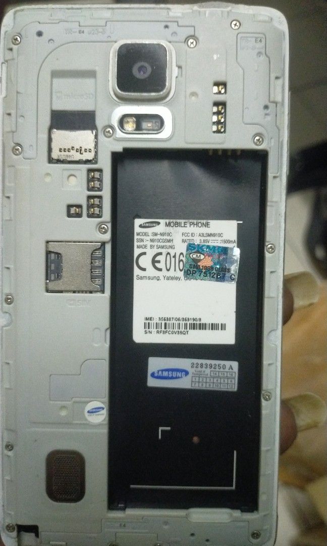 Note 4 lcd faulty....phone motherboard still can use for sale, Mobile ...