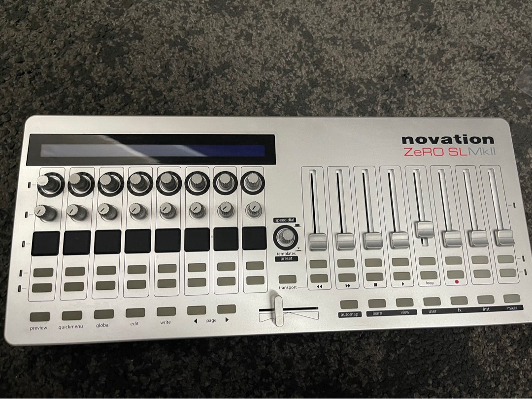 Novation ZeRO SL MkII , 興趣及遊戲, 音樂、樂器 & 配件, 樂器 - Carousell