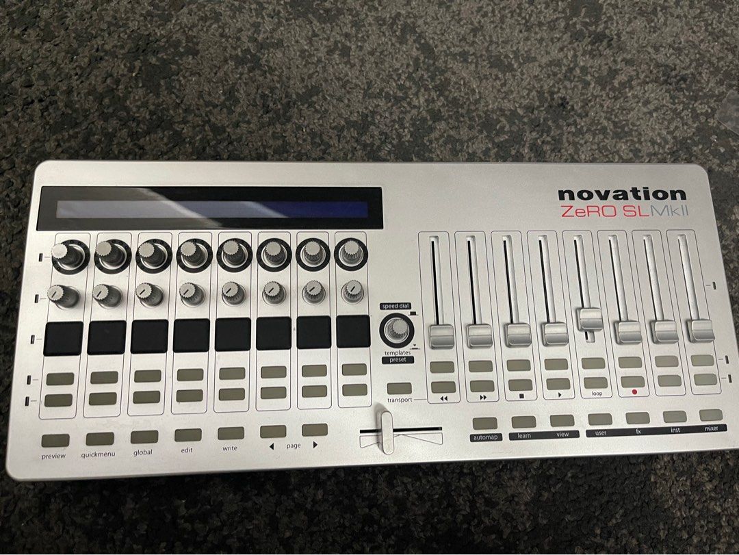 Novation ZeRO SL MkII , 興趣及遊戲, 音樂、樂器 & 配件, 樂器 - Carousell