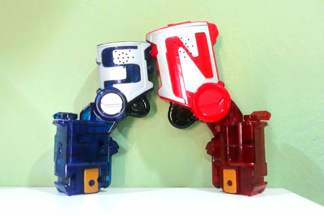 NS Magphone Candy Toy_(Kamen rider Fourze magnet states), Hobbies ...