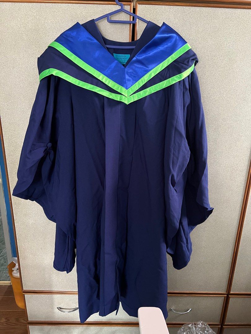 NTU Graduation Gown, Women's Fashion, Coats, Jackets and Outerwear on ...