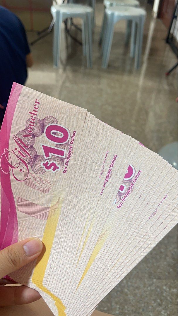 Ntuc Fairprice, Cheers, Unity Pharmacy Voucher, Tickets & Vouchers ...