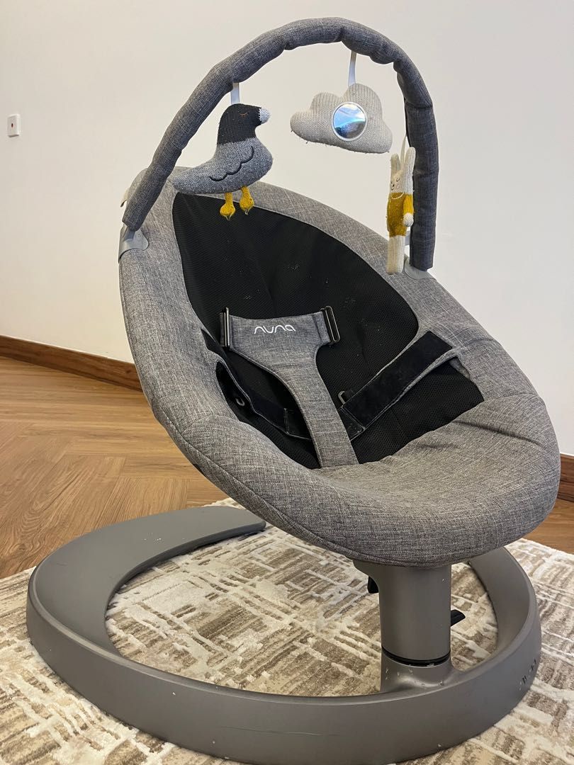 Nuna LEAF Grow Baby Swing, Babies & Kids, Infant Playtime on Carousell