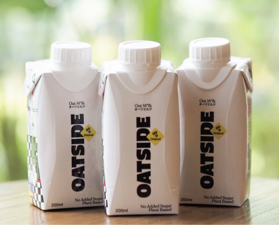 Oatside Milk 200ml*24, Food & Drinks, Beverages on Carousell