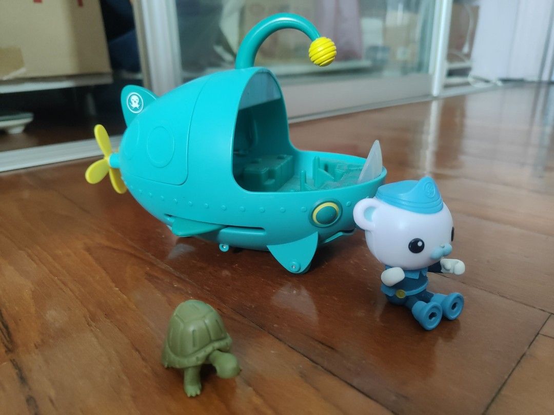 Octonauts toy, Babies & Kids, Infant Playtime on Carousell