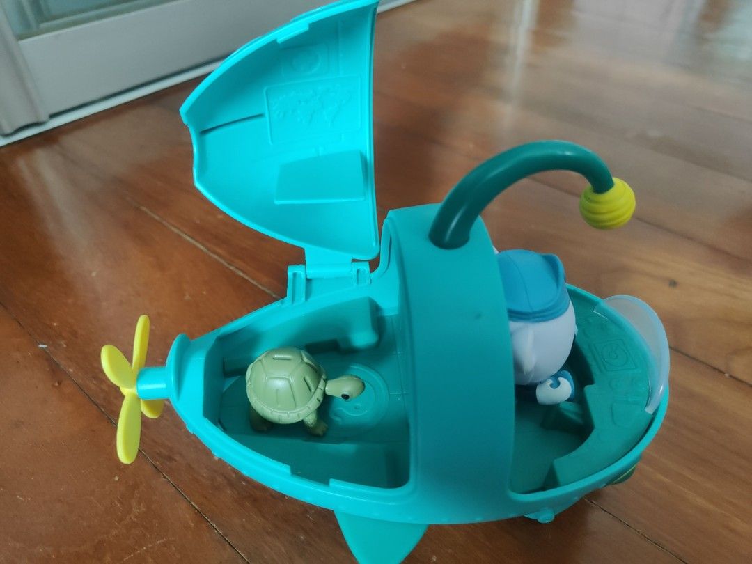 Octonauts toy, Babies & Kids, Infant Playtime on Carousell