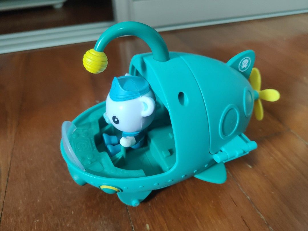 Octonauts toy, Babies & Kids, Infant Playtime on Carousell