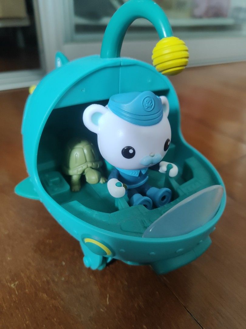 Octonauts toy, Babies & Kids, Infant Playtime on Carousell